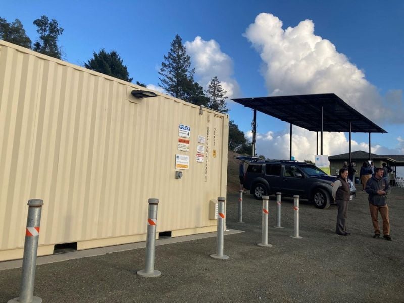 Remote Grids Replace Distribution Lines to Combat Wildfire Risk - News