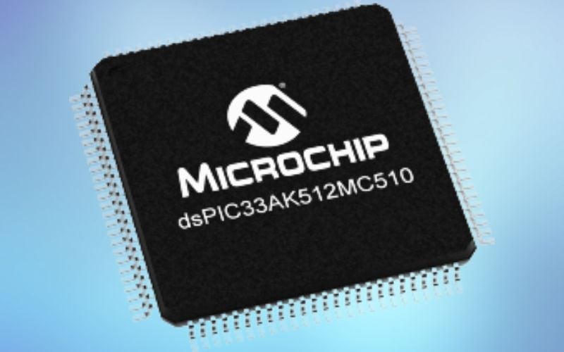 Microchip Expands Its Line Of High Speed Digital Signal Controllers