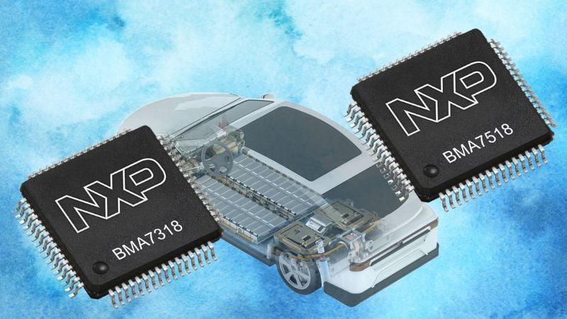 NXP Intros Battery Cell Control ICs for EVs and Energy Systems - News