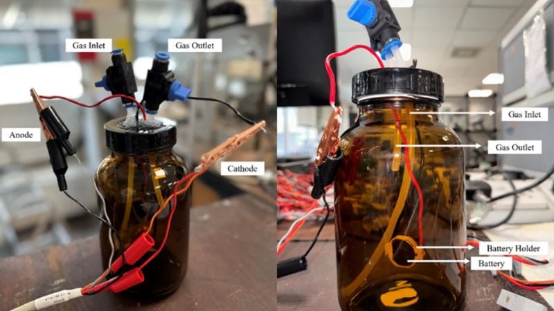Carbon-Capture ‘Mars’ Batteries Move Closer to Reality - Tech Insights