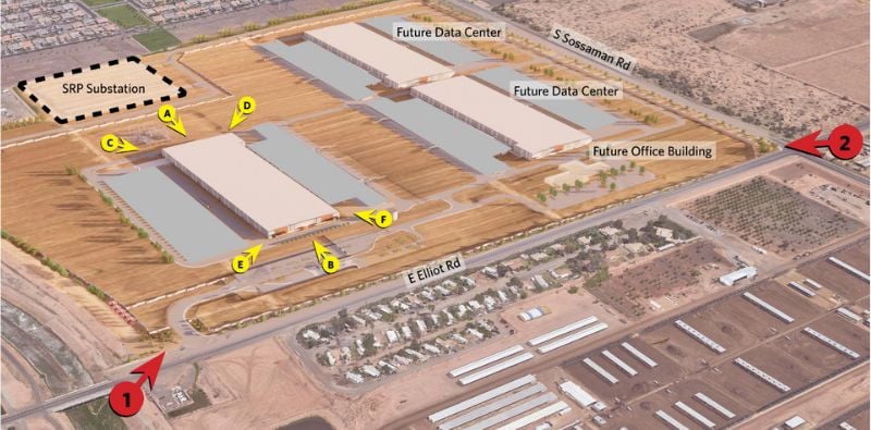 Google Plans Solar, Wind, Battery To Power Expanded Data Center - News