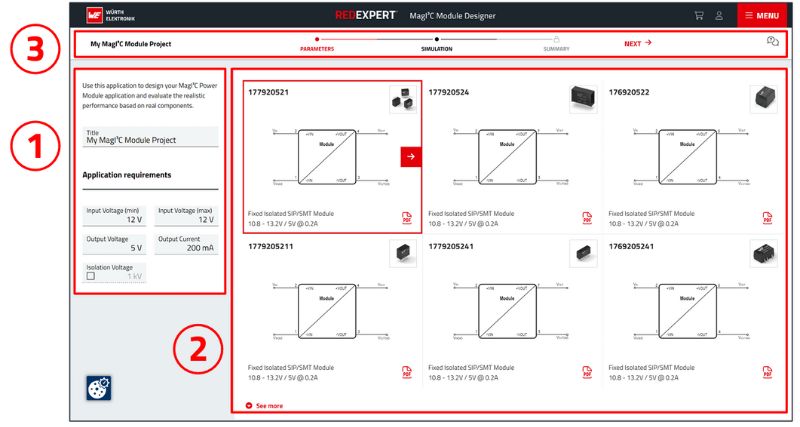 Würth Elektronik Creates Magic With Power Module Designer - News