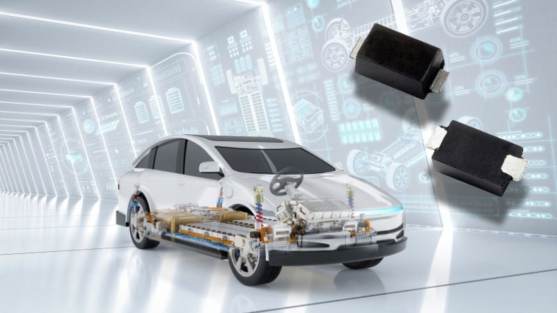Littelfuse Unveils 600 W TVS Diodes for EV and Automotive Use - New ...