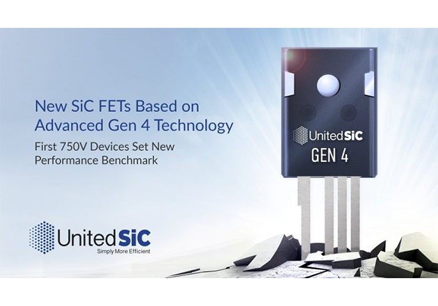 UnitedSiC Introduces Four 750V SiC FETS as Part of its Gen 4 SiC FET ...