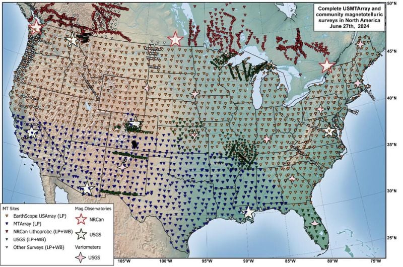 Geo-Safe: USGS Map Aids Grid Protection and Resilience - Tech Insights