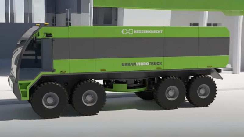 Urban Hot Spots: Vibro Truck Locates Geothermal in Cities - News