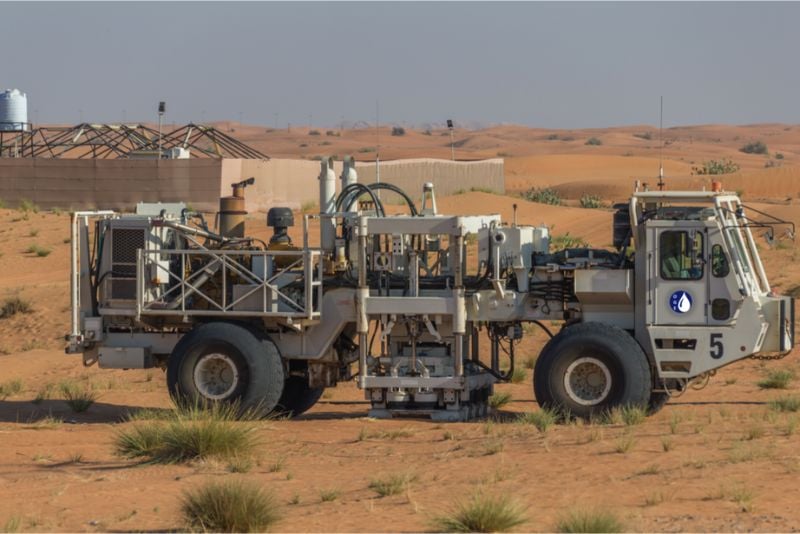 Urban Hot Spots: Vibro Truck Locates Geothermal in Cities - News