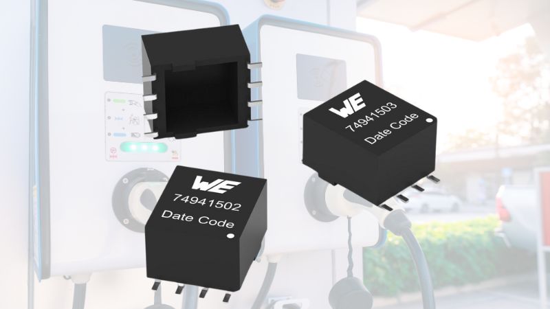 PLC Transformers Help EVs and Chargers Communicate - New Products