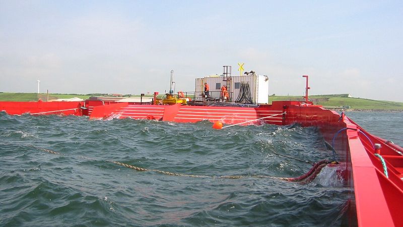 Oceans of Info: Dual Platform Tests Wave Energy Converter Tech - News