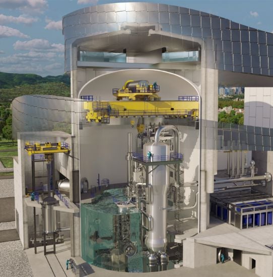 3 Next-Gen Nuclear Reactor Projects Move Forward in 2025 - Tech Insights