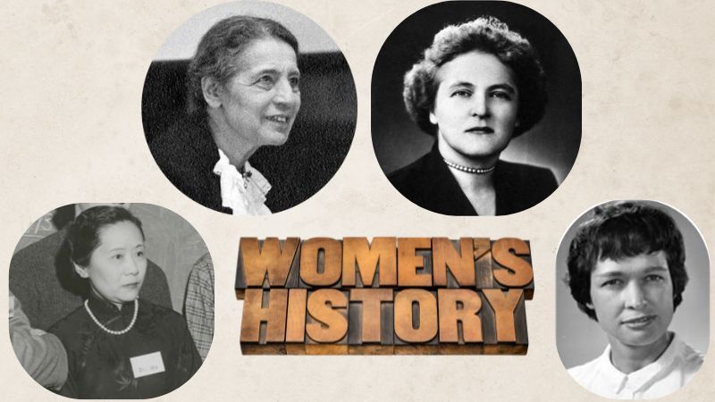 Famous Female Nuclear Physicists