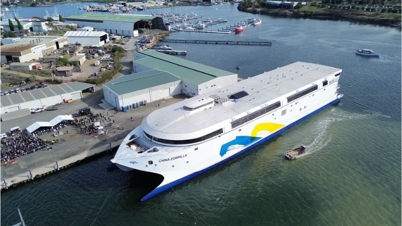 World’s Largest Electric Ferry Carries 275 Tons of Batteries - News