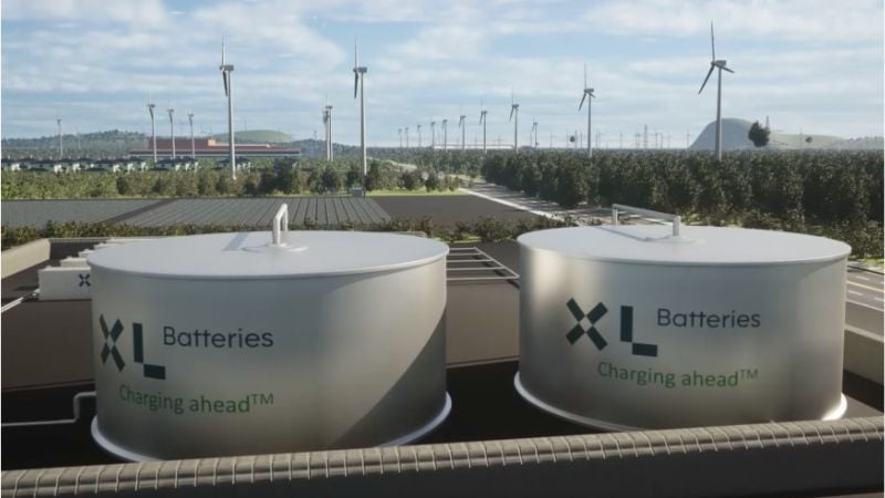 XL Batteries Launches Its First BESS Using Flow Batteries - News