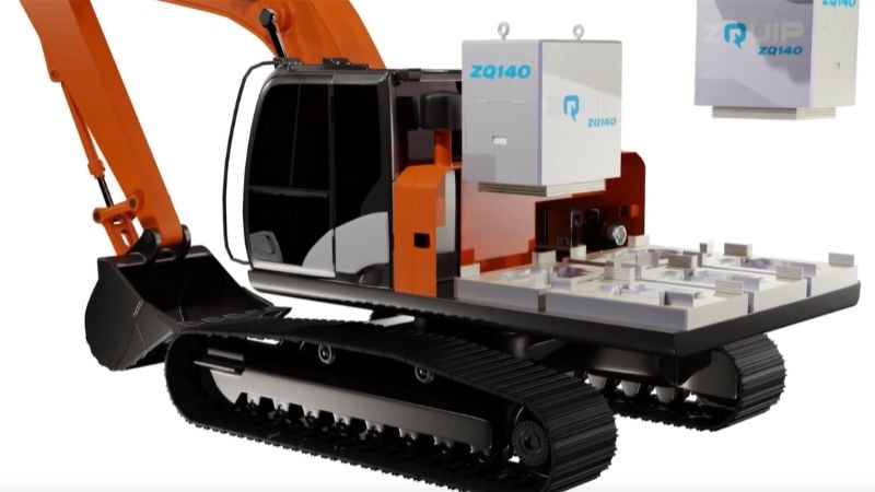 Modular Batteries Convert Diesel Equipment To Electric - News