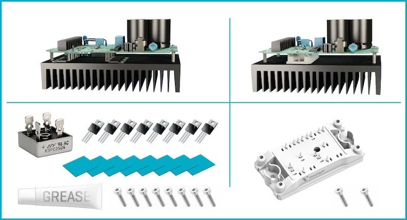 Semiconductor-Based Power Modules vs. Discrete Components - Technical ...