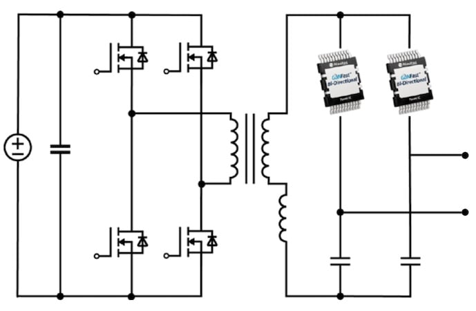 Bi-Directional GaN Switches: Conversion with Single-Stage BDS ...