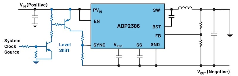 Level Shifting Challenges in Inverting Buck-Boost Circuits - Technical ...