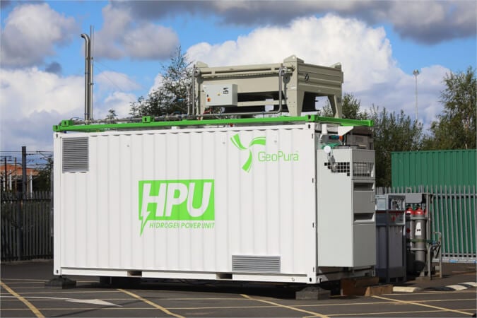 GeoPura Receives £36M for Green Hydrogen - News