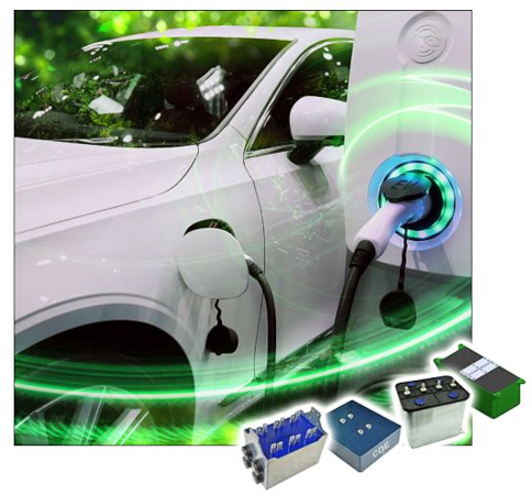 High-voltage DC Link Capacitors Optimized for EV Fast Charging - New ...