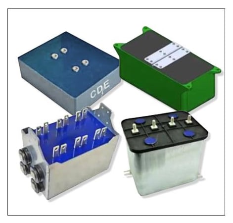 High-voltage DC Link Capacitors Optimized for EV Fast Charging - New ...
