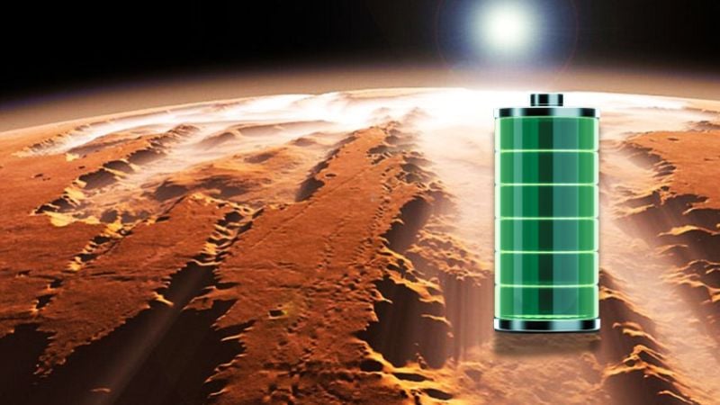 Carbon-Capture ‘Mars’ Batteries Move Closer to Reality - Tech Insights