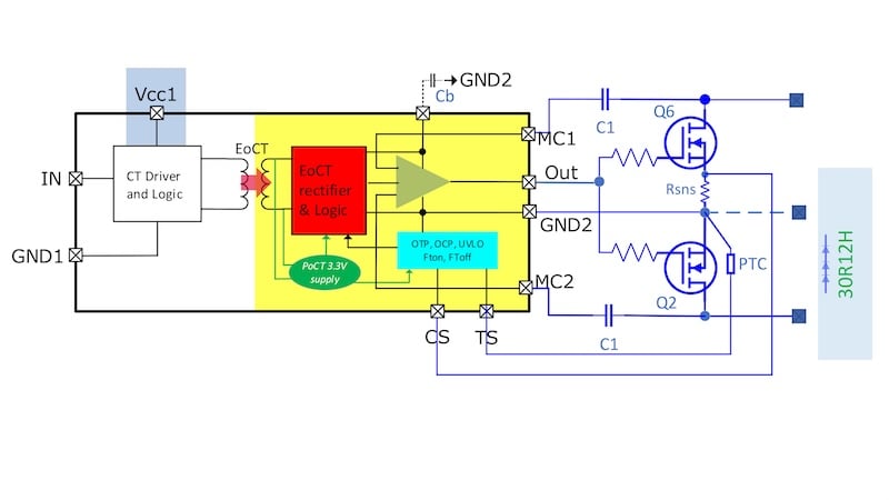 Achieving Galvanic Isolation and Protection With Solid-State Isolators ...