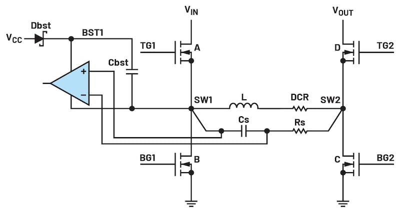 Using DCR Current Sensing in Buck-Boost Controllers - Technical Articles