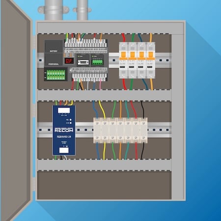 A Look at the Success of Slim DIN-Rail Mounted Power Supplies ...