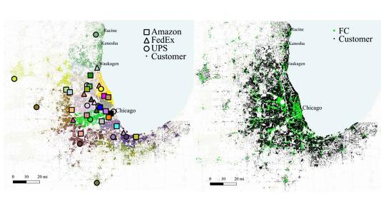 Study Reveals How Drone Efficiency Compares to EVs, Diesel Trucks ...