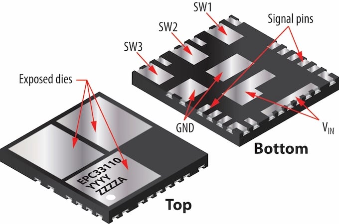 Three-Phase Module Based on Monolithic Gan Half-Bridge ICs - Technical Articles