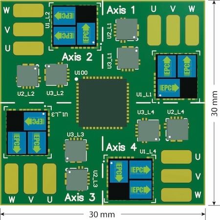 Three-Phase Module Based on Monolithic Gan Half-Bridge ICs - Technical Articles