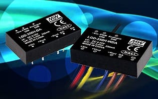 DC-DC Constant Current Output LED Driver with DALI Dimming - New Products