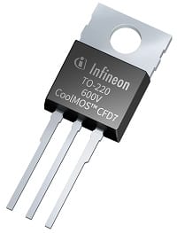 600V MOSFET Pushes Performance to the Next Level - New Products