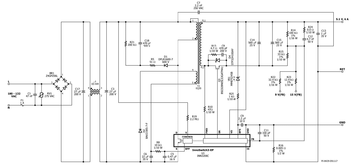 Reference Design for a 30W Power Supply with >91% Average Efficiency - News