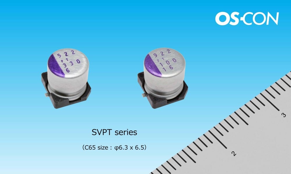 Conductive-Polymer Aluminum Solid Electrolytic Capacitors with Improved ...