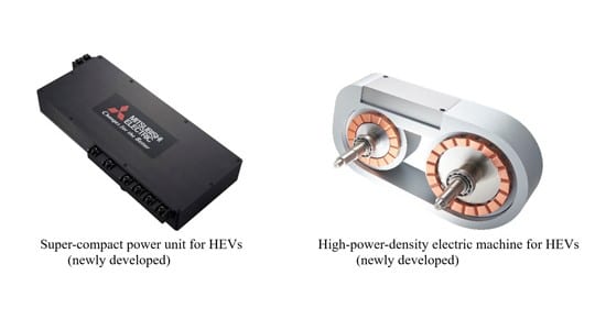SiC-Based Power Unit and High Power Density Electric Machine for HEVs ...