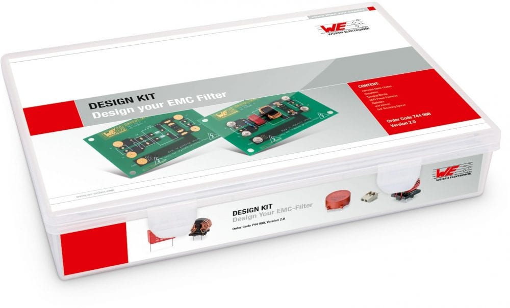 EMC Line Filters and EMC Filter Design Kit - News