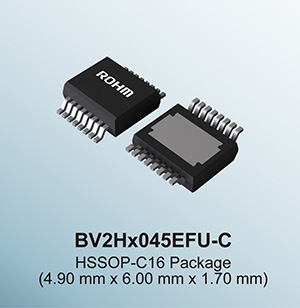 ROHM Introduces Power Devices Enabling Standalone System Protection ...