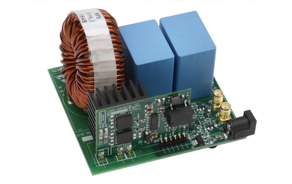 1 2kW GaN FET Half Bridge Synchronous Buck Or Boost Evaluation Board News