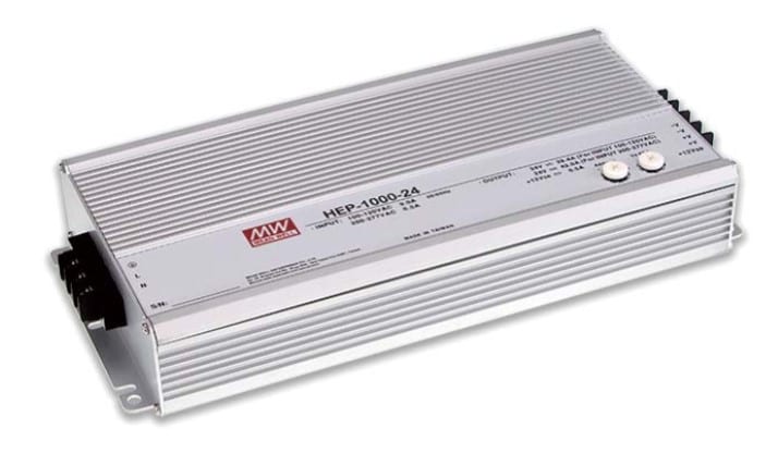 1000W Fanless Harsh Environment Digital Power Supply - New Products