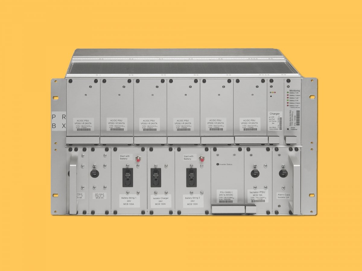 Battery Backup Unit System Reduces Railway Modernization Times - New ...