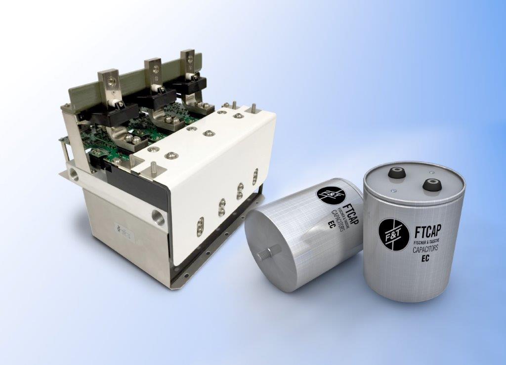 Special Capacitors for Wind Power - New Products