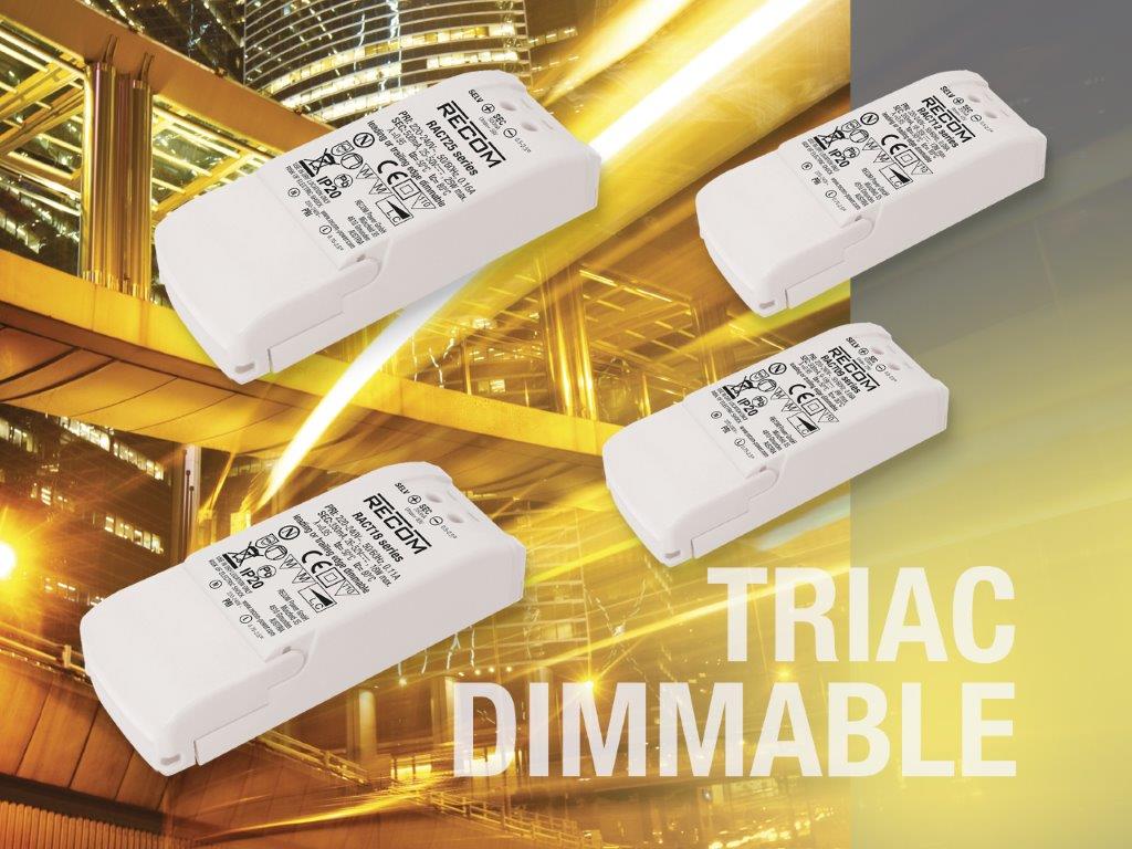 Low Cost TRIAC Dimmable Drivers - New Products