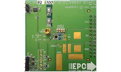 100V, 5A Gallium-Nitride-Based Half-Bridge Development Board - News