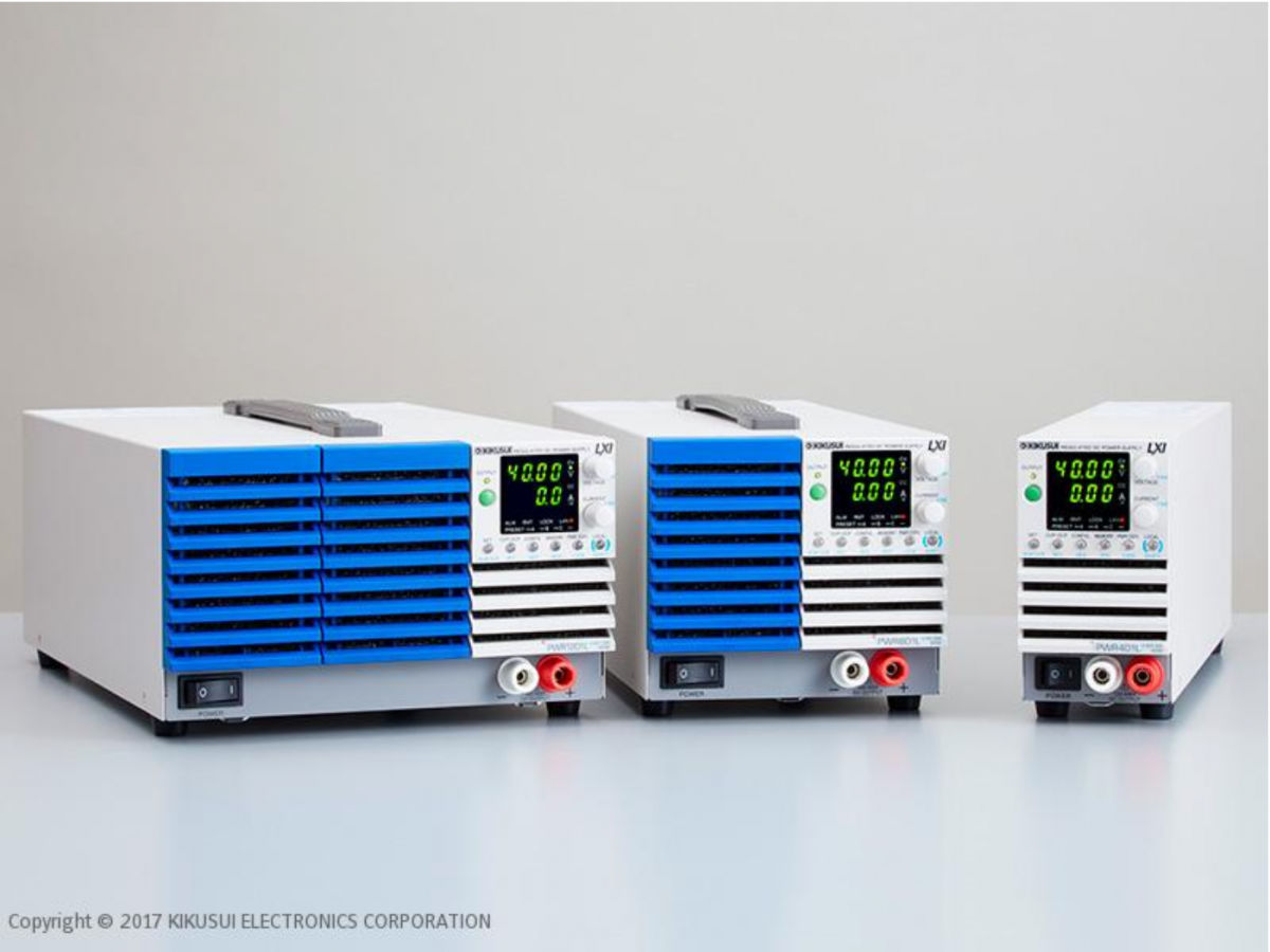 Wide-Range Bench Top DC Power Supply - New Products