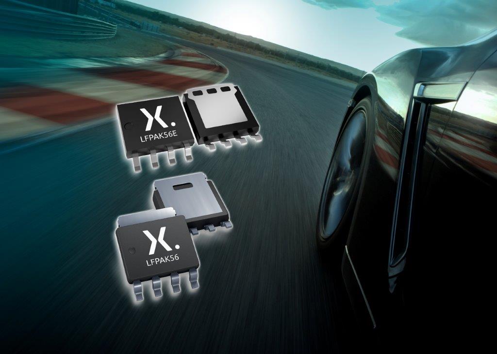 Trench 9 MOSFETs in Robust Packages Save Space - New Products