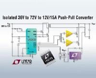 LTC Presents LTC3723 Synchronous PWM Controller - New Products