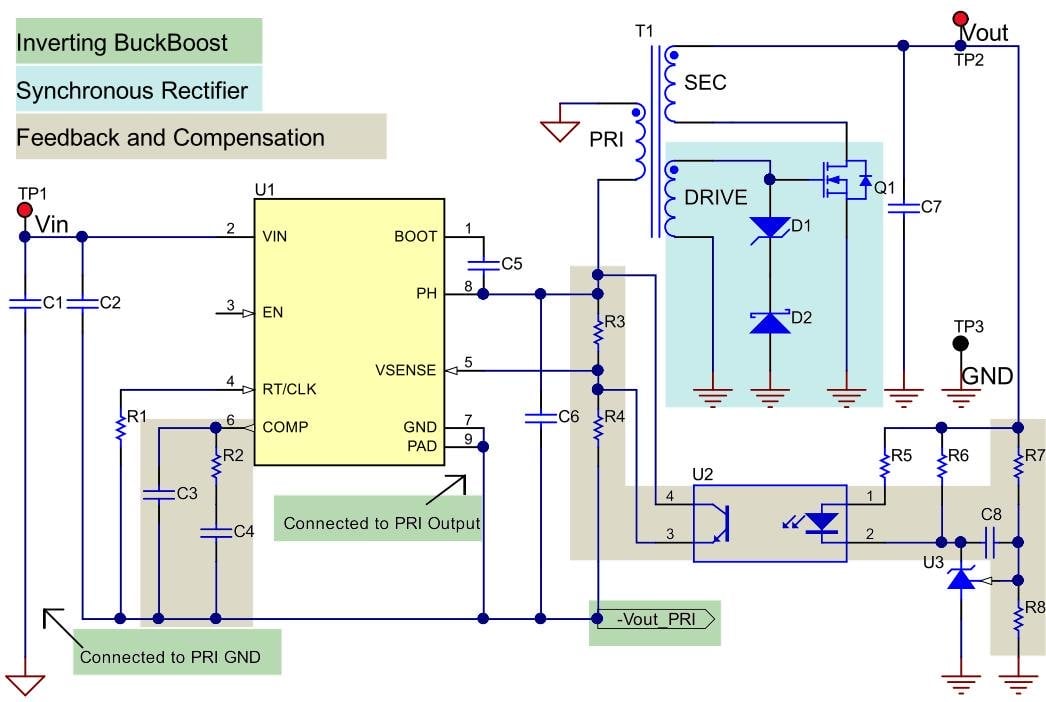 High Performance Flybuck - Technical Articles