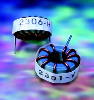 JW Miller Debuts 2300 Series Toroid Inductors - New Products