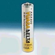 Yuasa Intros New AAAC800 NiMH Batteries - New Products